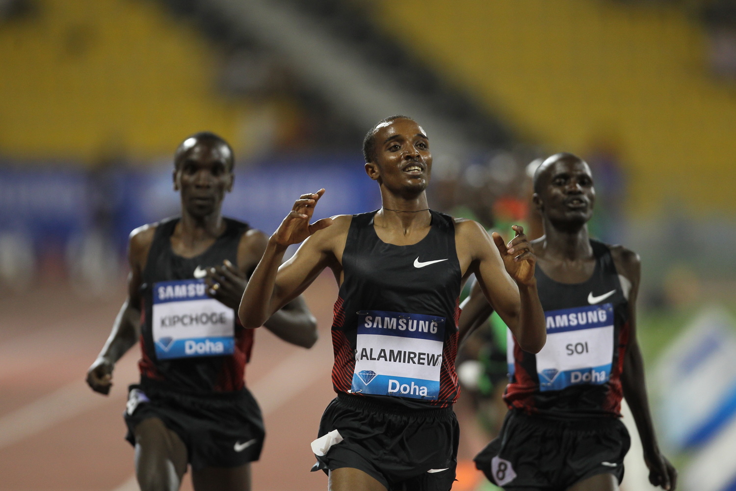 Doha: One Month To Go - Wanda Diamond League