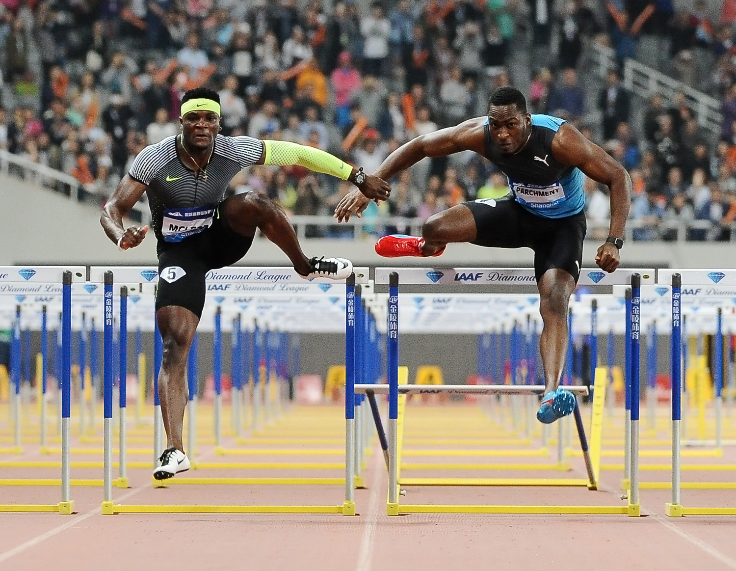 Shanghai: Tough tests for Rio’s Hurdles Heroes in Shanghai - Wanda ...