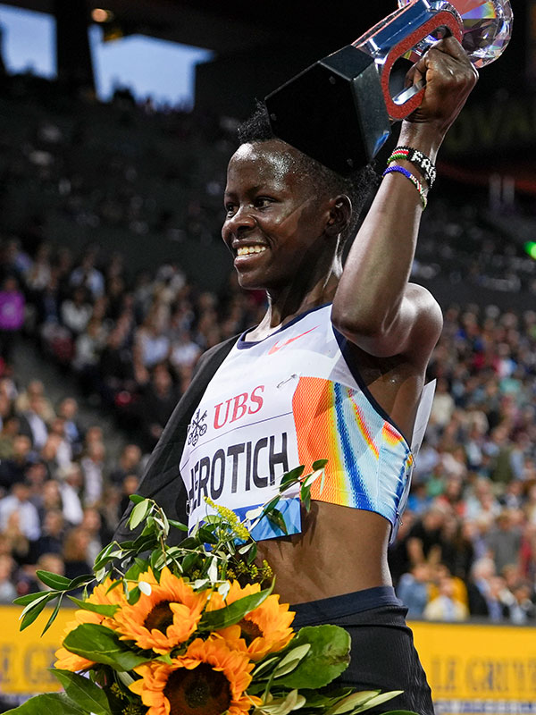 Faith CHEROTICH - Wanda Diamond League