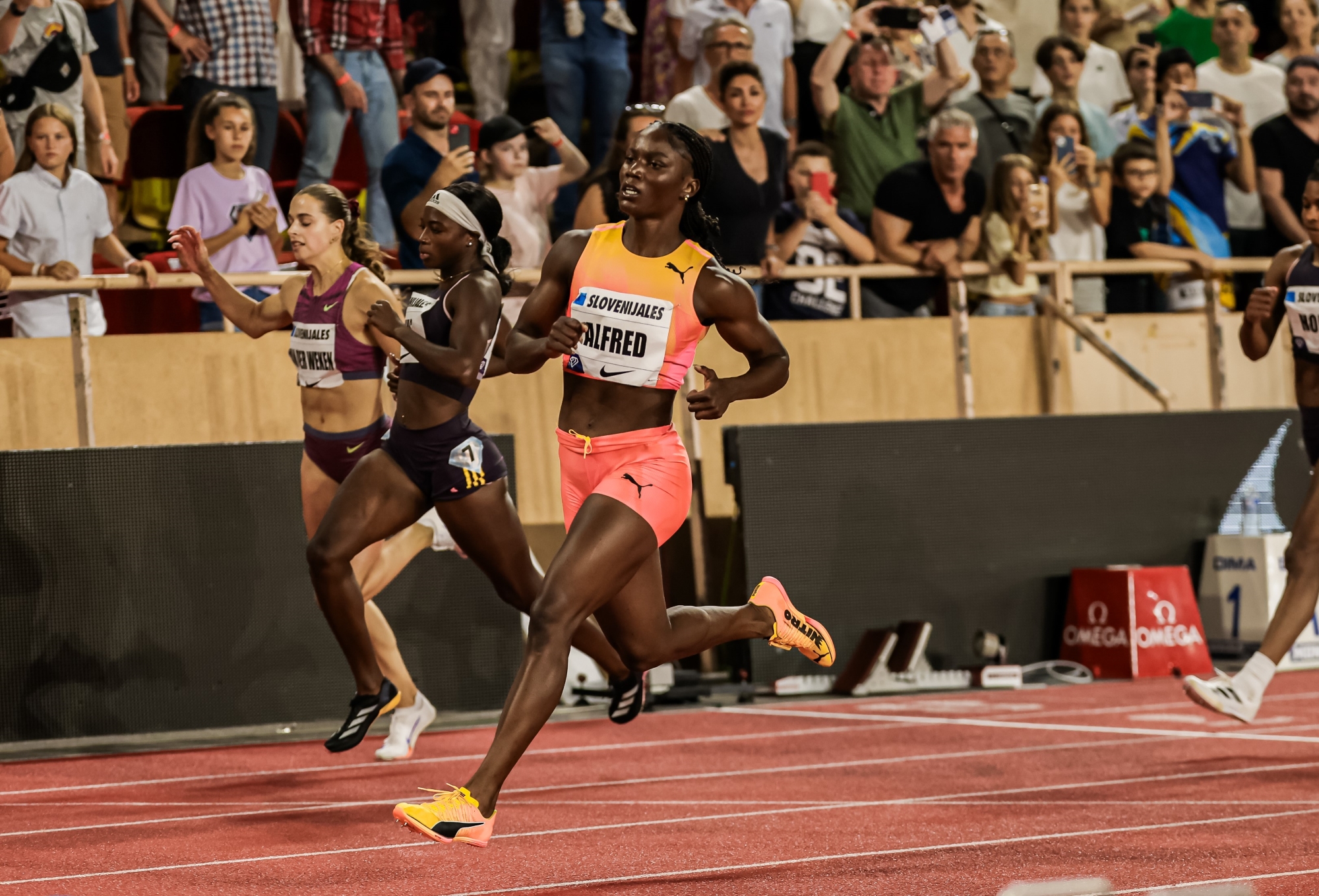 Five more Olympic champions in Monaco - Wanda Diamond League