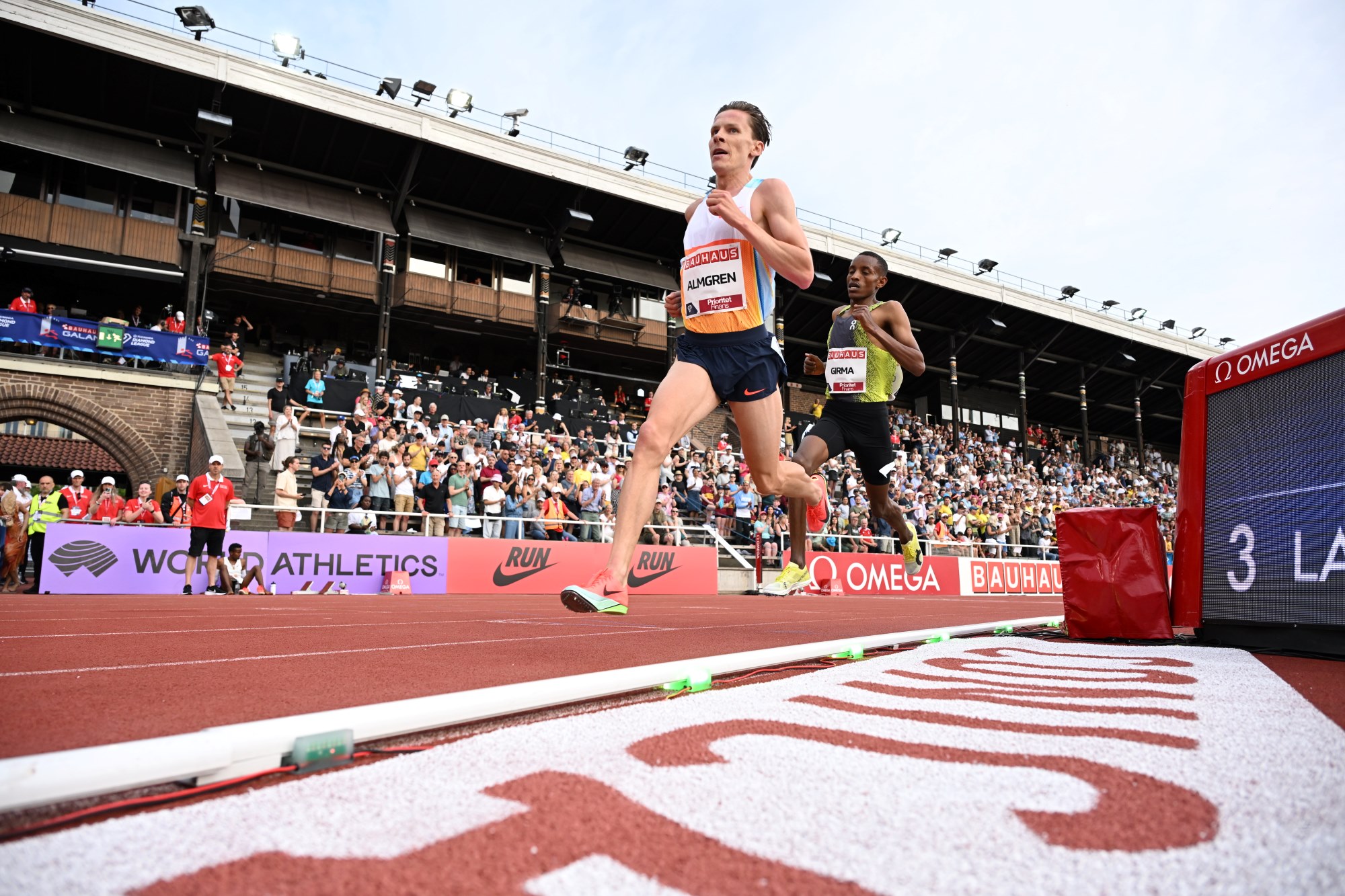 Gressier and Almgren resume rivalry in Stockholm 1500m - Wanda Diamond ...