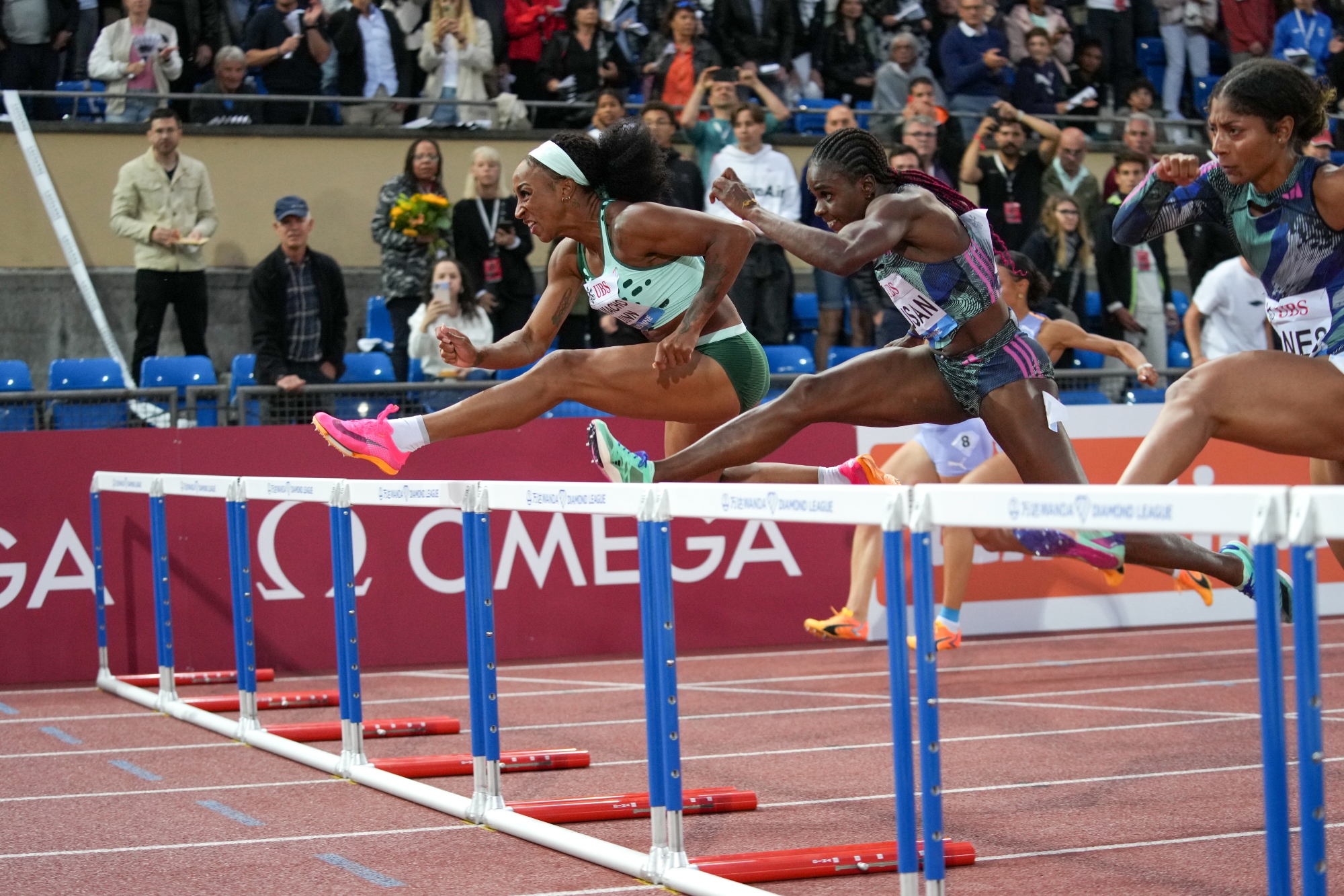 Russell, Amusan and Camacho-Quinn face off in Eugene - Wanda Diamond League