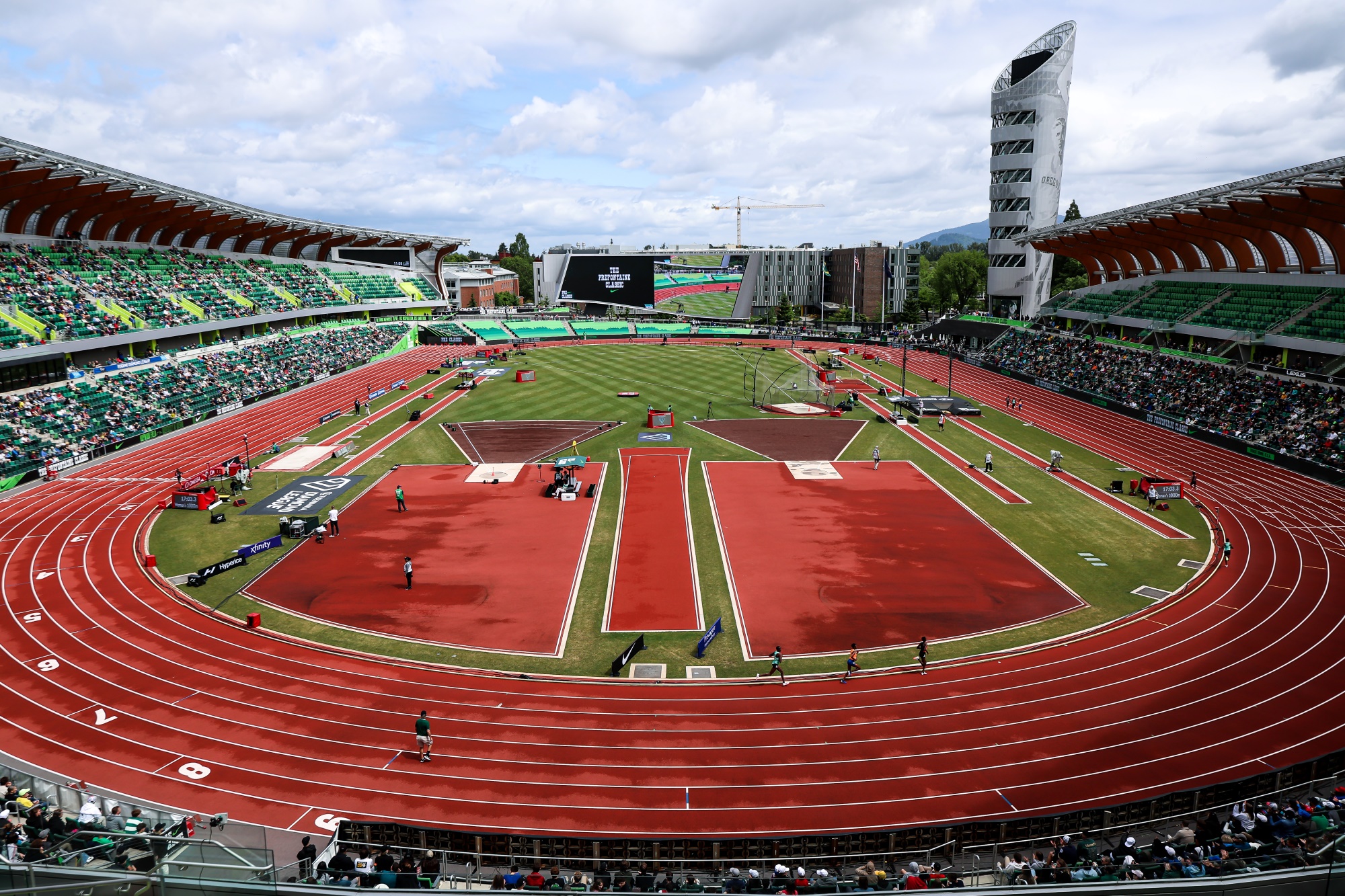 Eugene entry lists published - Wanda Diamond League