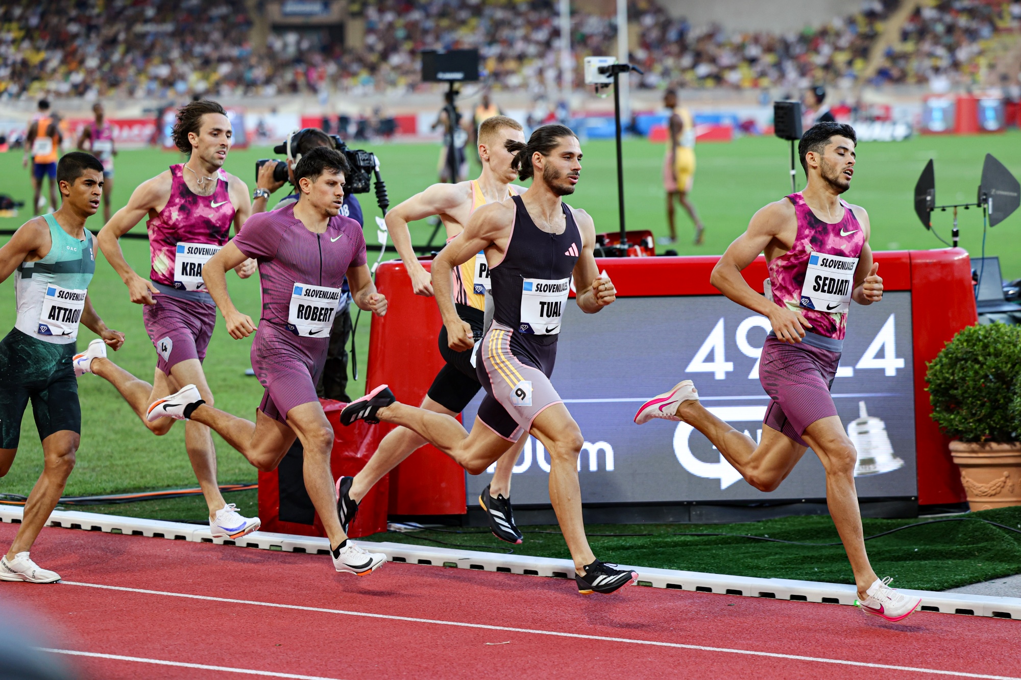 Tual and Zhoya among French stars in Monaco - Wanda Diamond League