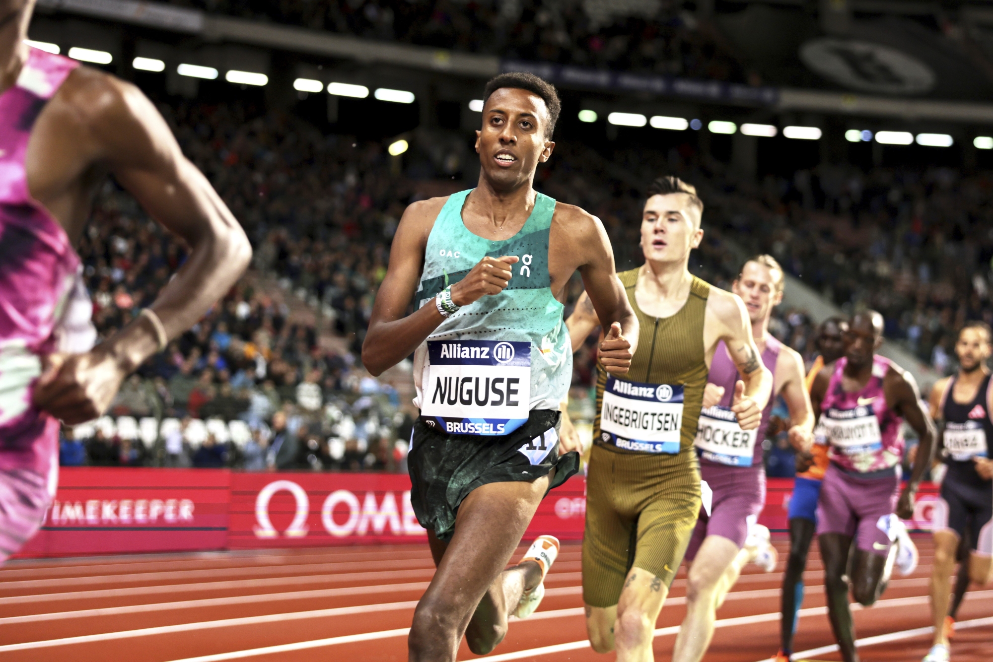 Nuguse and discus giants join stars in Brussels - Wanda Diamond League