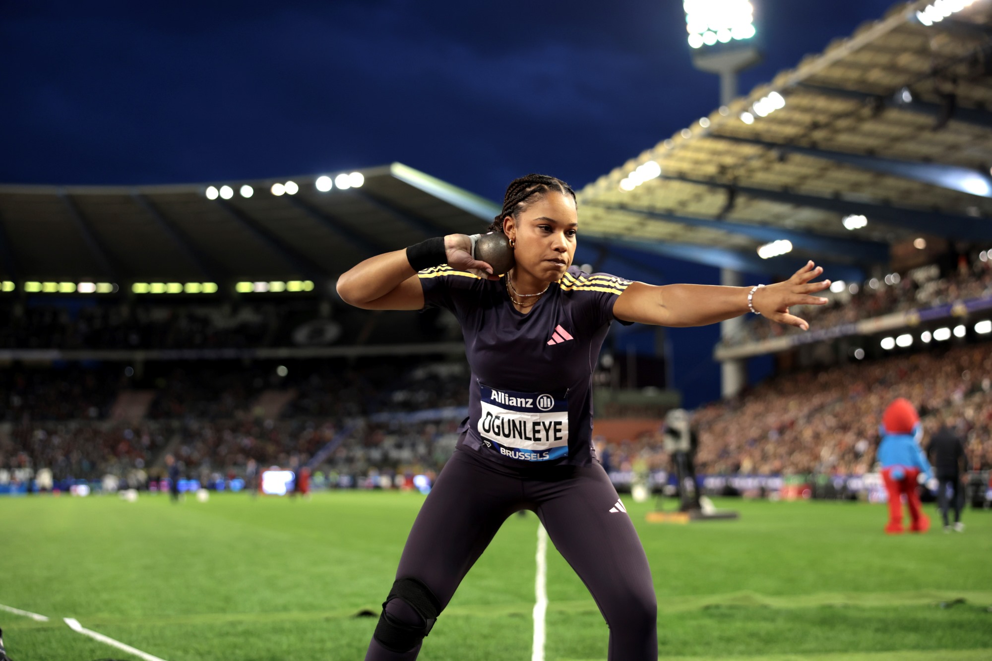 Kerr, Lafond and Ogunleye grace the field in Brussels - Wanda Diamond ...