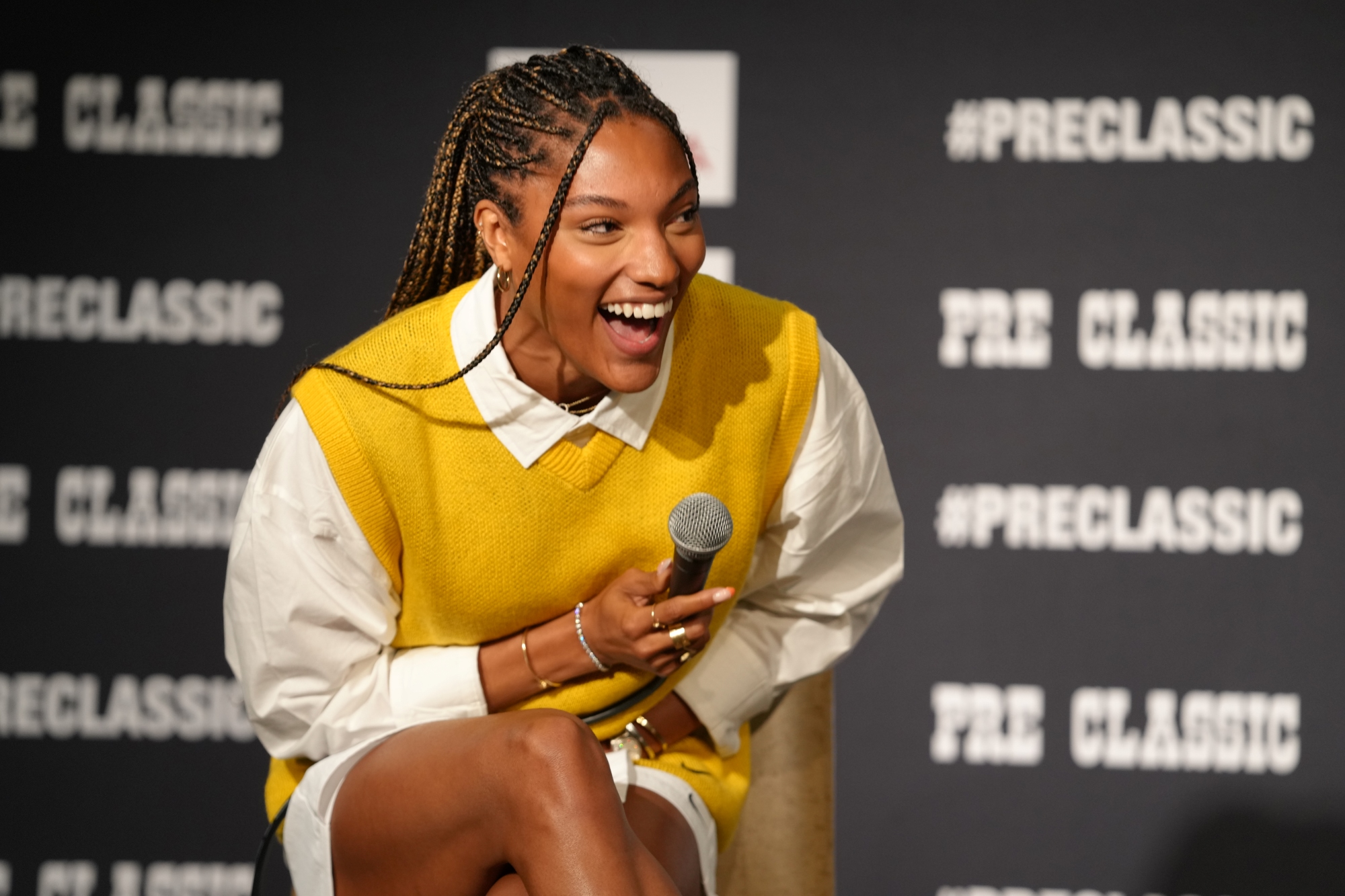 Eugene 2025: Press Conferences - Wanda Diamond League
