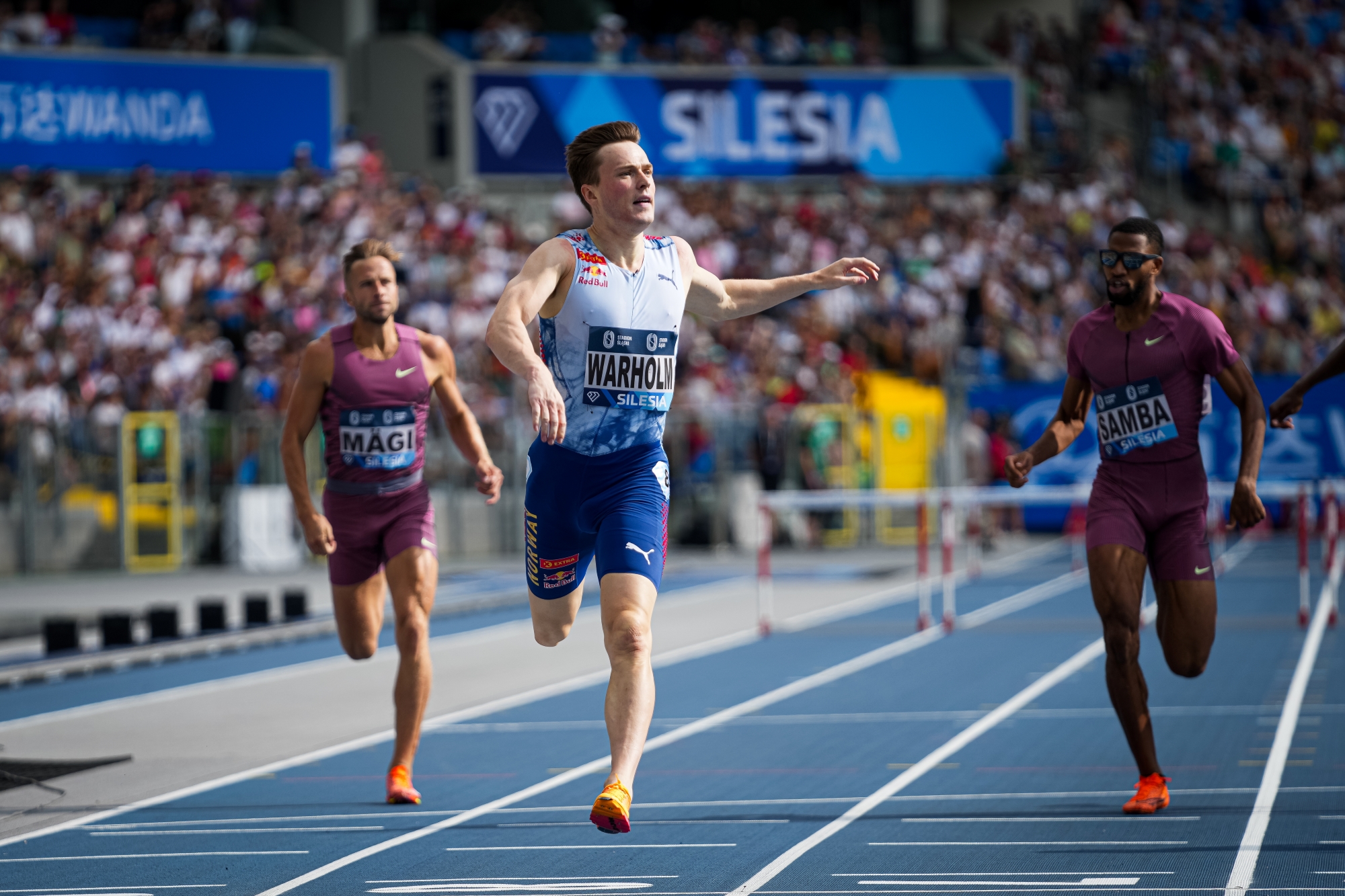 Kipyegon, Warholm and Bol line up in Silesia - Wanda Diamond League