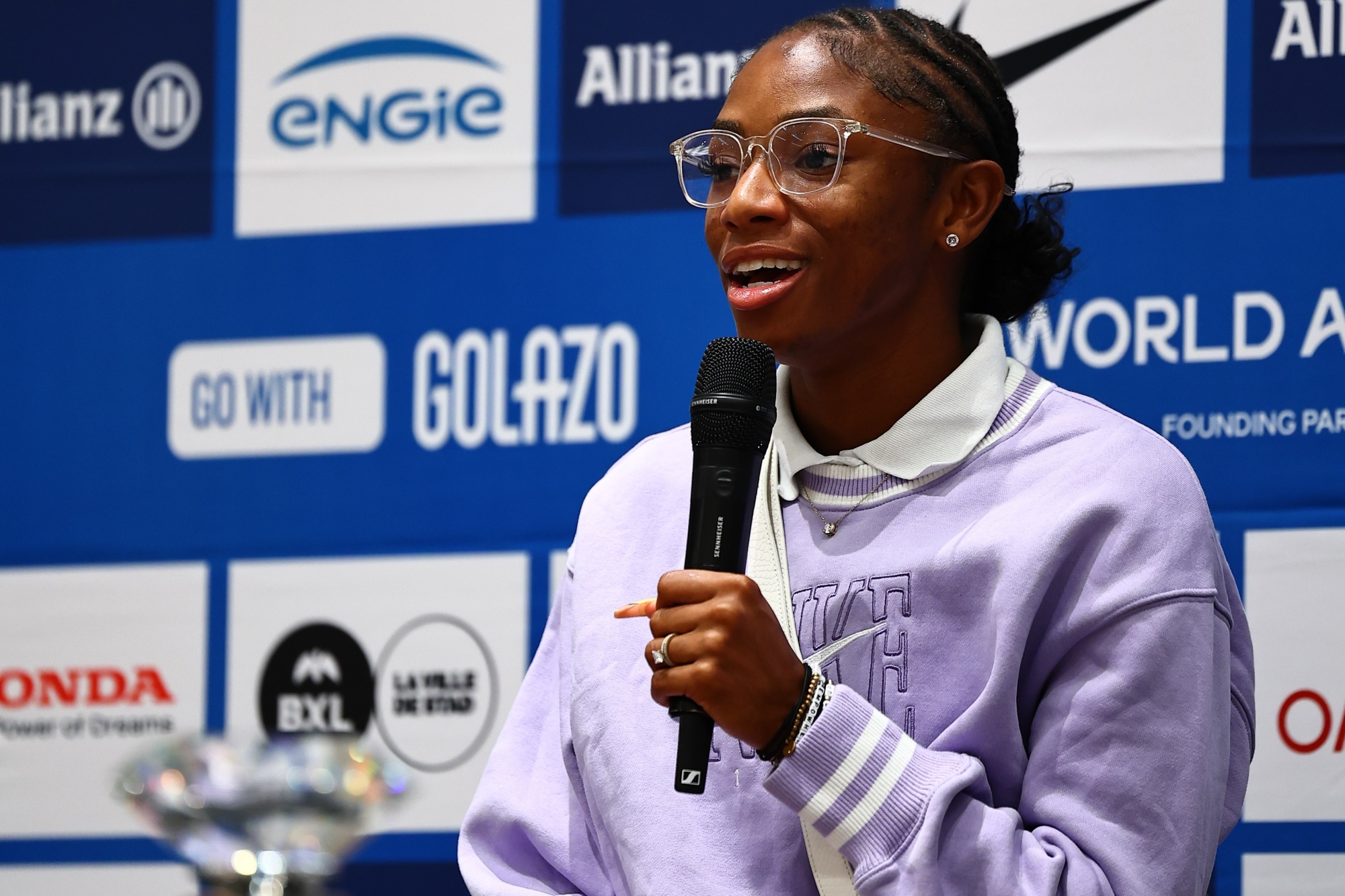 Brussels 2025: Press conference - Wanda Diamond League