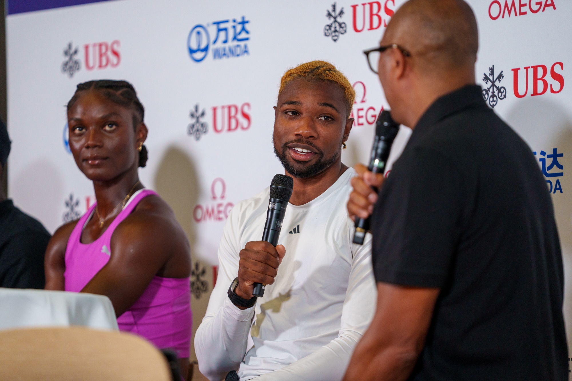 WDL Final in Zurich 2025: Press conferences - Wanda Diamond League