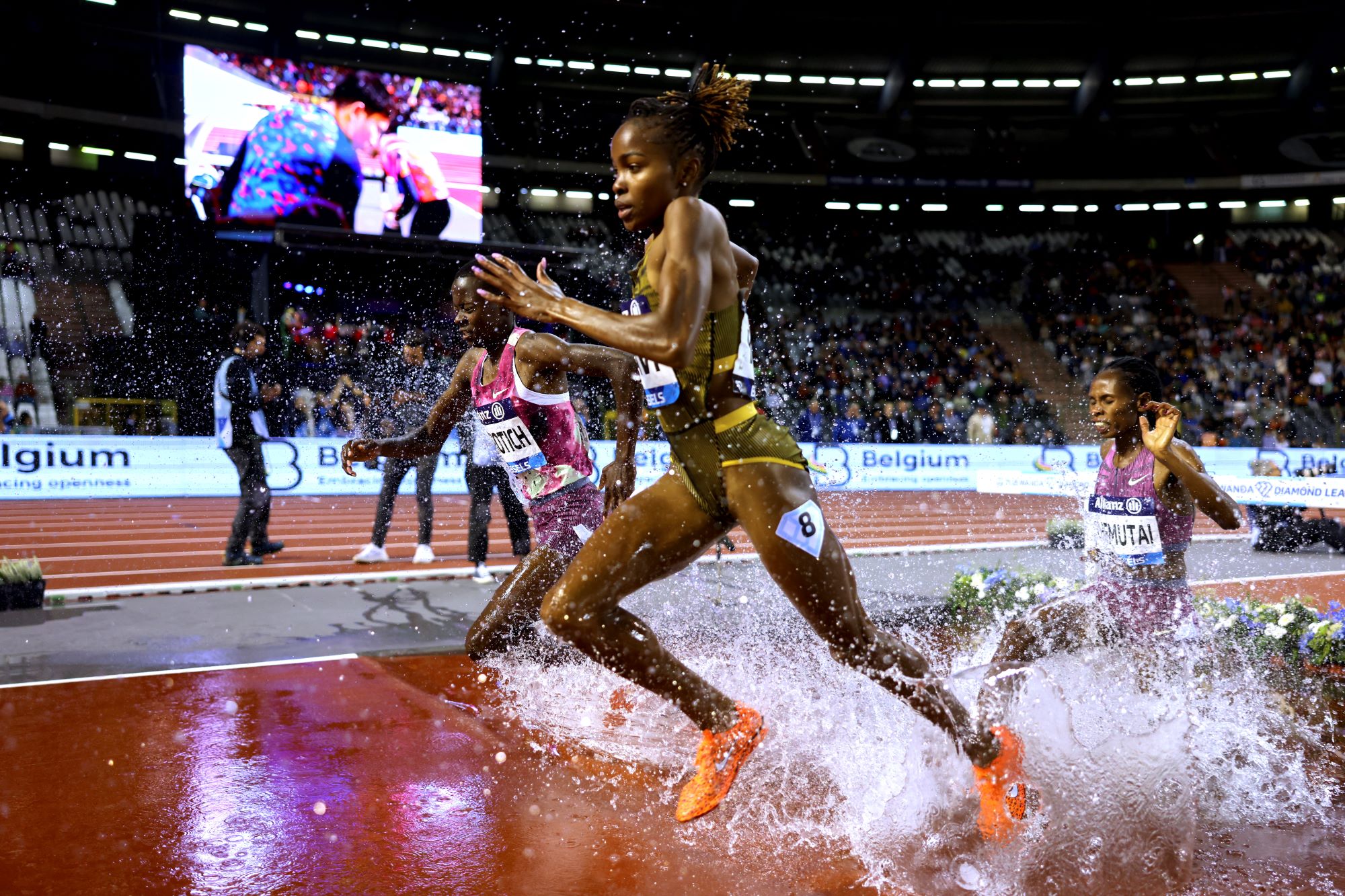 Yavi to attack steeple mile world record in Brussels - Wanda Diamond League