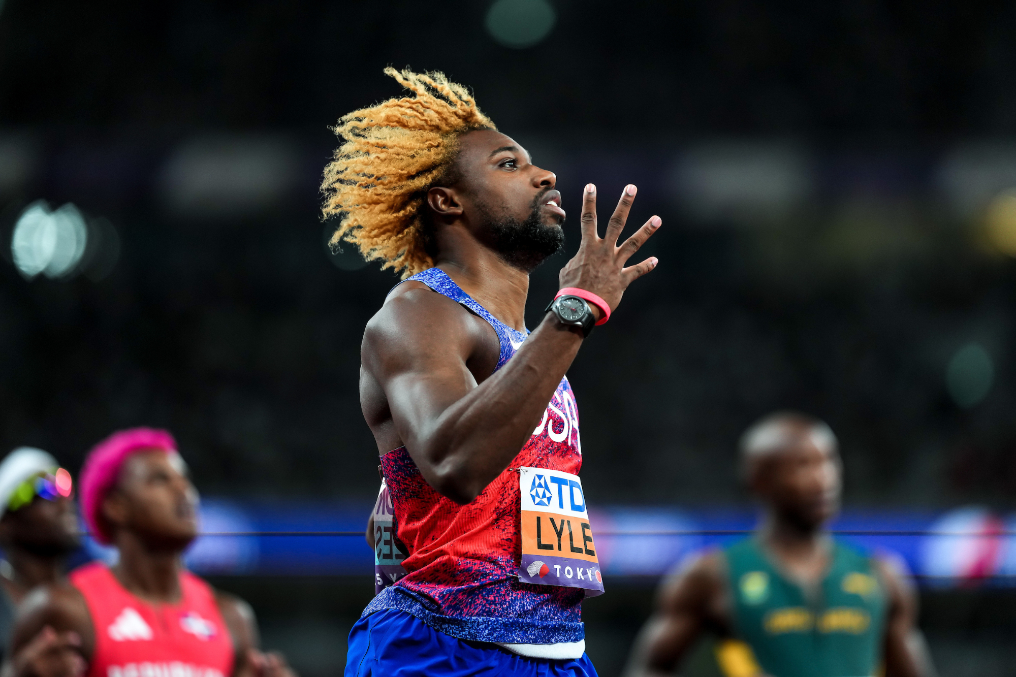 Serial winners Bol and Lyles march on in Tokyo - Wanda Diamond League