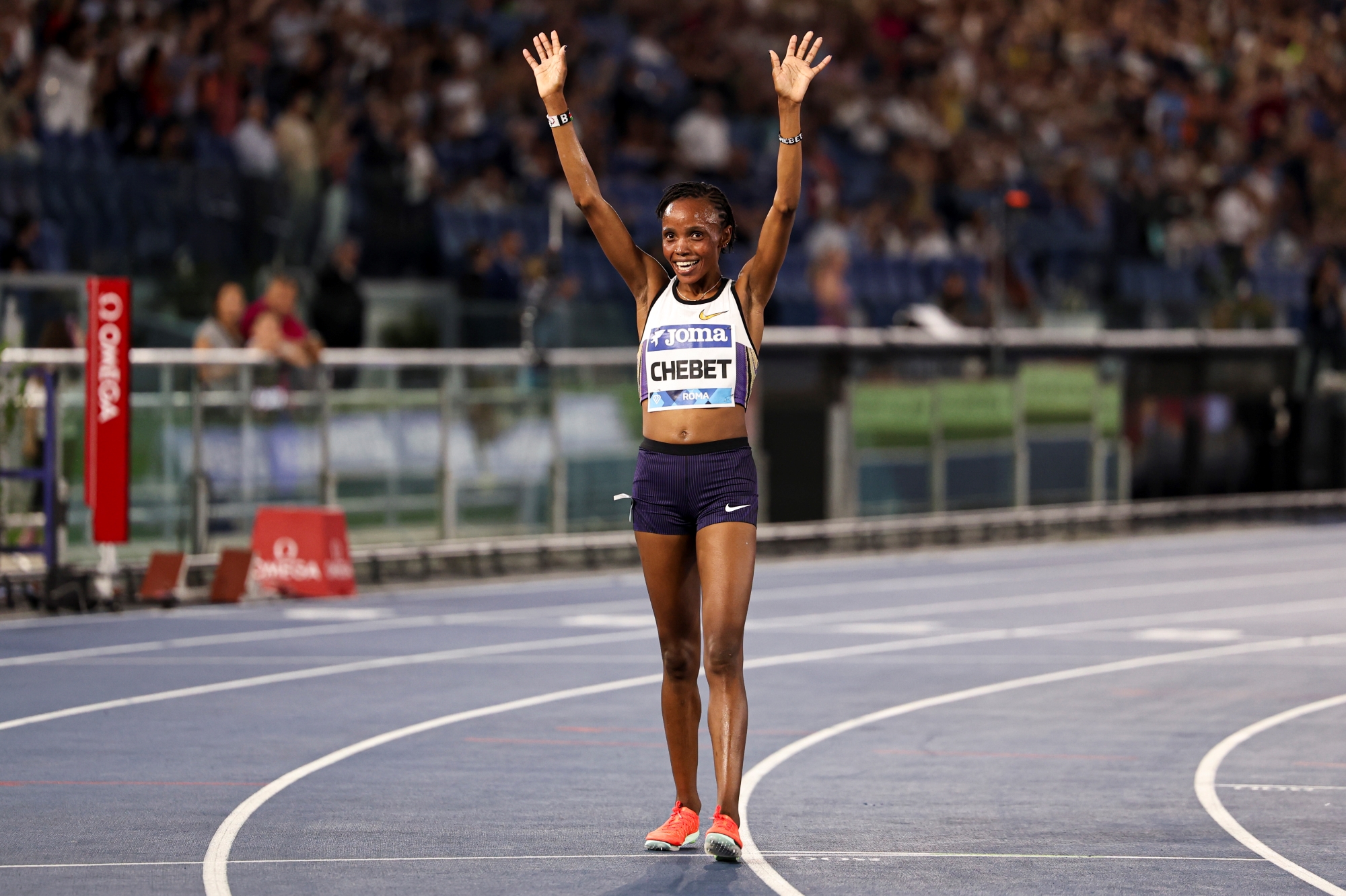 Part II: Chebet charges to back-to-back records - Wanda Diamond League