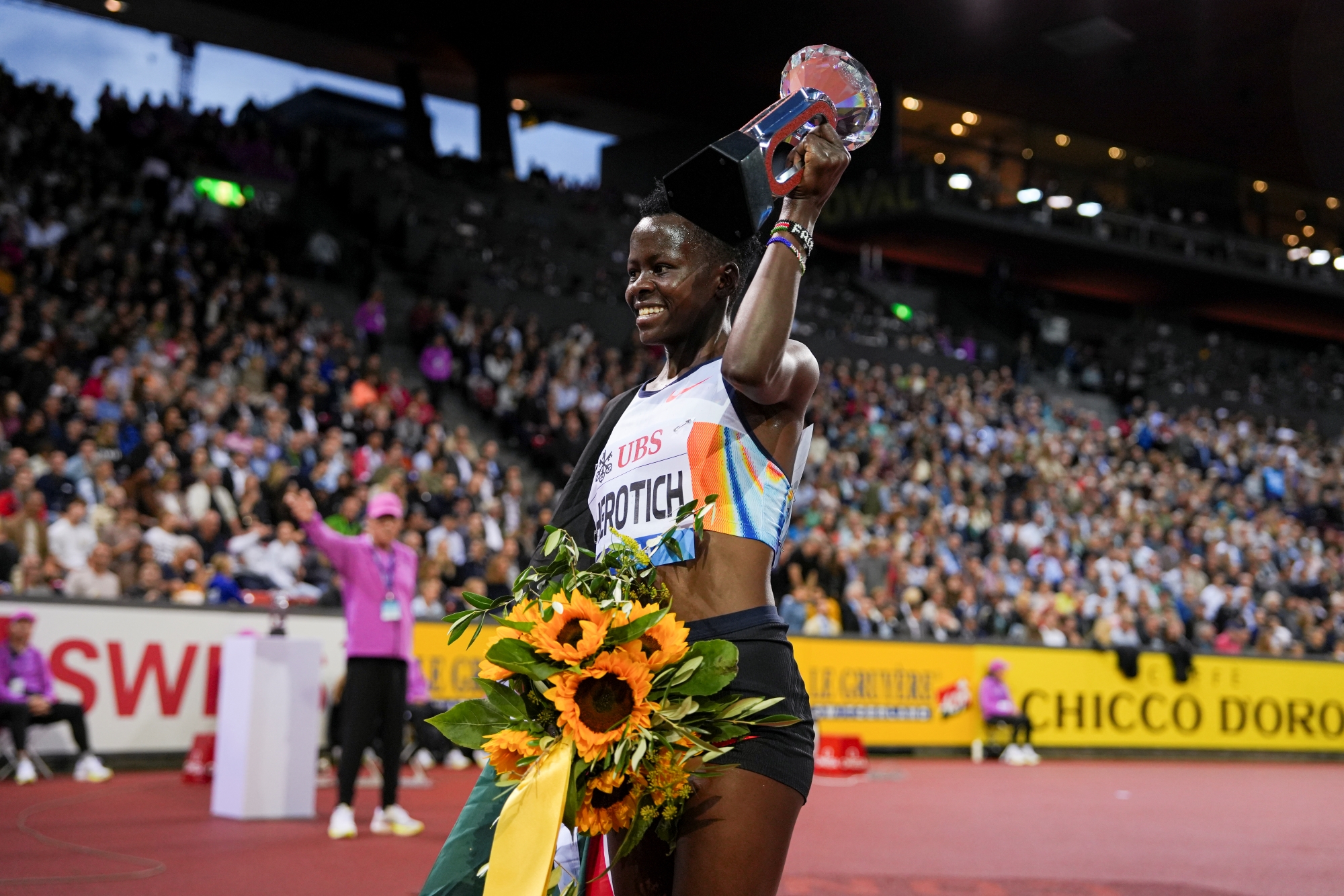 Faith Cherotich's diamond road to gold - Wanda Diamond League