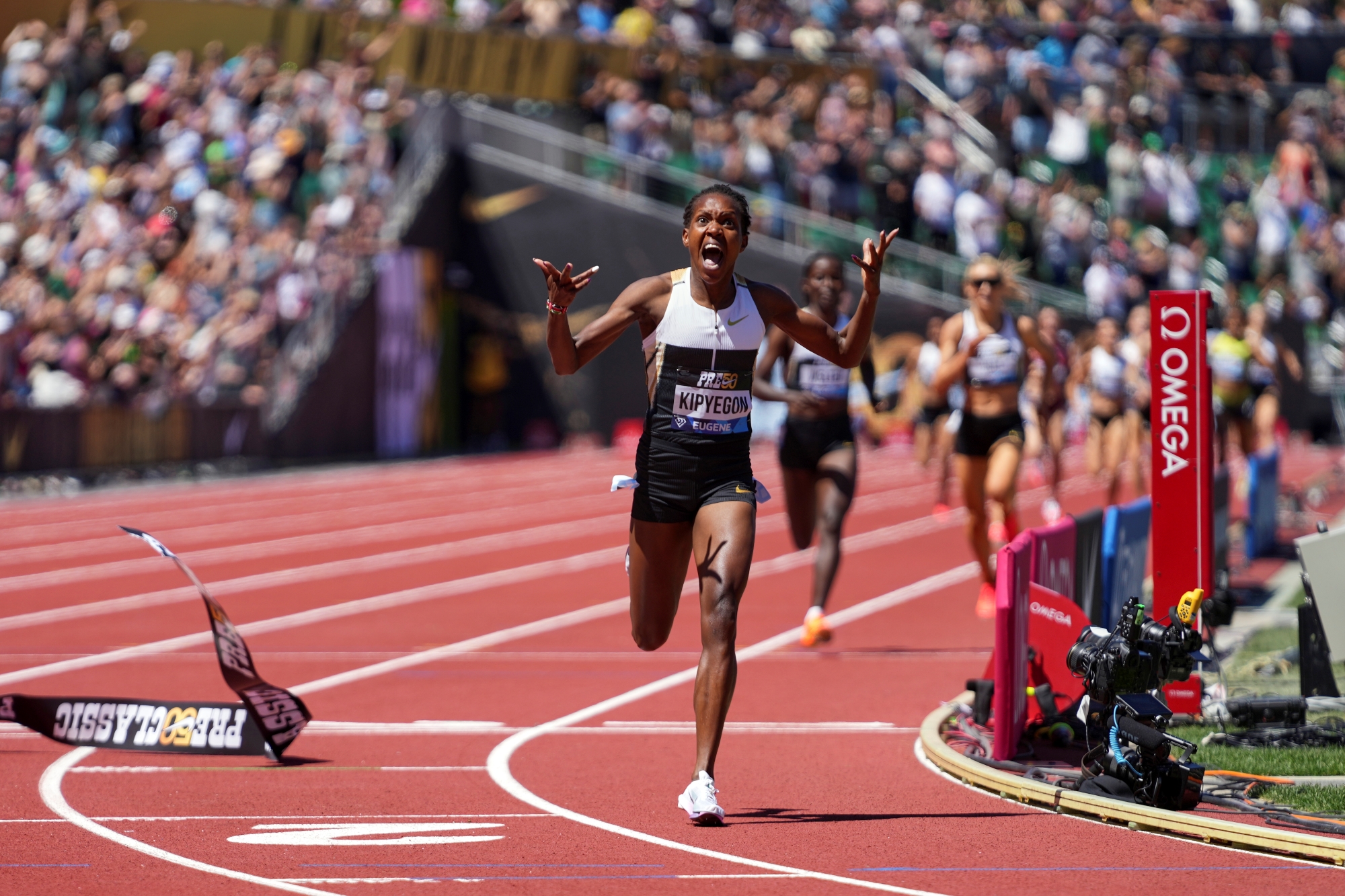 Every world record of 2025 - Wanda Diamond League