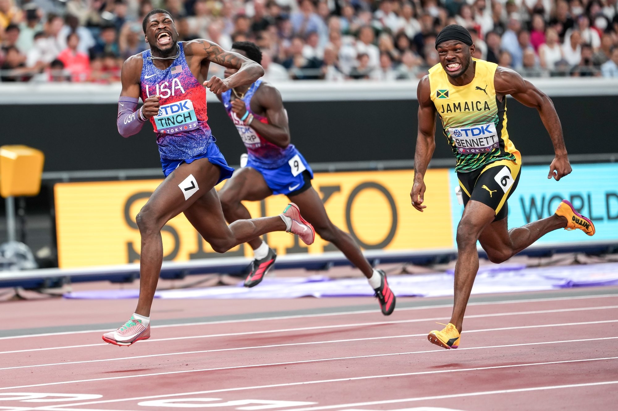The unstoppable rise of Cordell Tinch - Wanda Diamond League