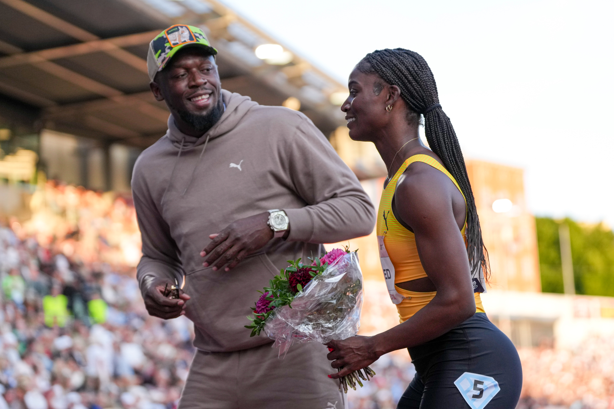 "I can be like Usain" - Best quotes of 2025 - Wanda Diamond League