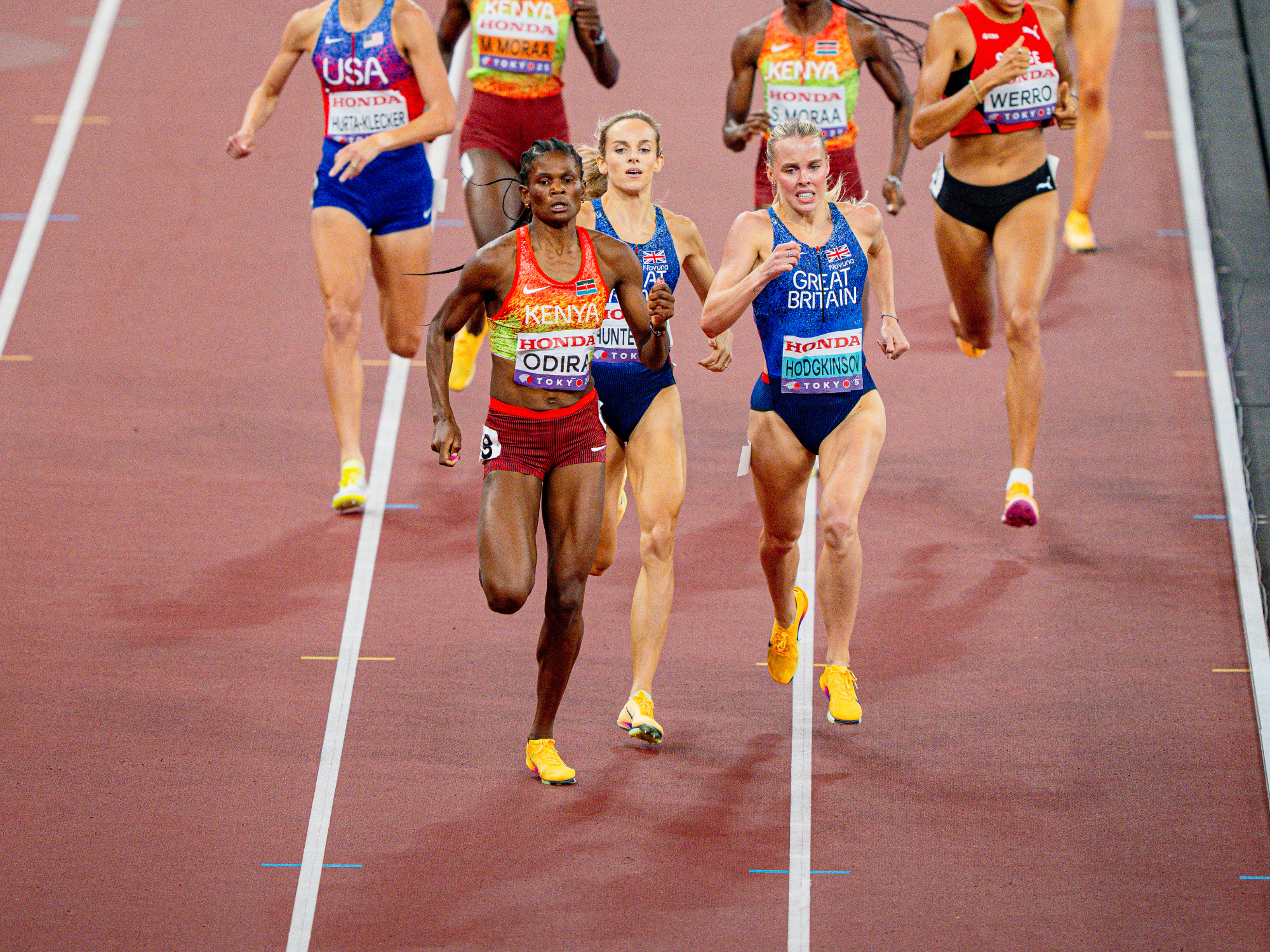 Hodgkinson, Hunter Bell and Odira set for rematch in Eugene - Wanda ...