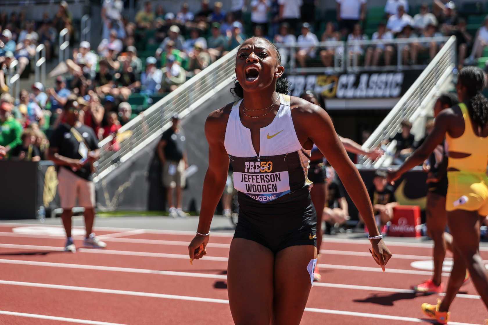 Jefferson-Wooden to headline 100m in Eugene - Wanda Diamond League
