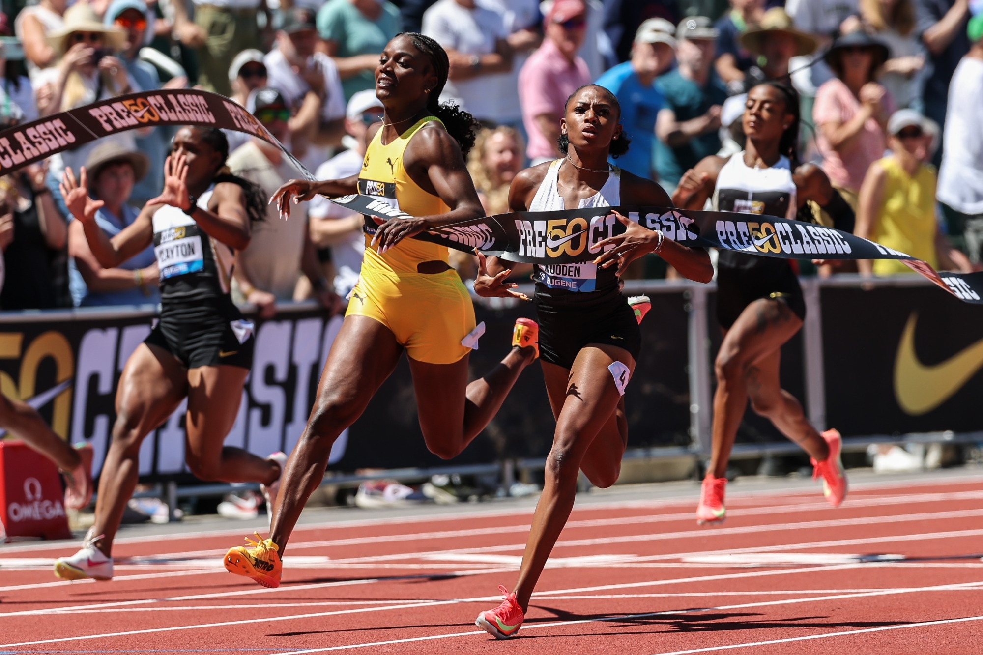 Alfred and Jefferson-Wooden clash in Silesia - Wanda Diamond League