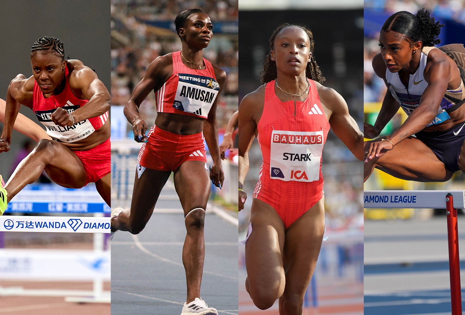 World's best 100m hurdlers to clash in Eugene - Wanda Diamond League