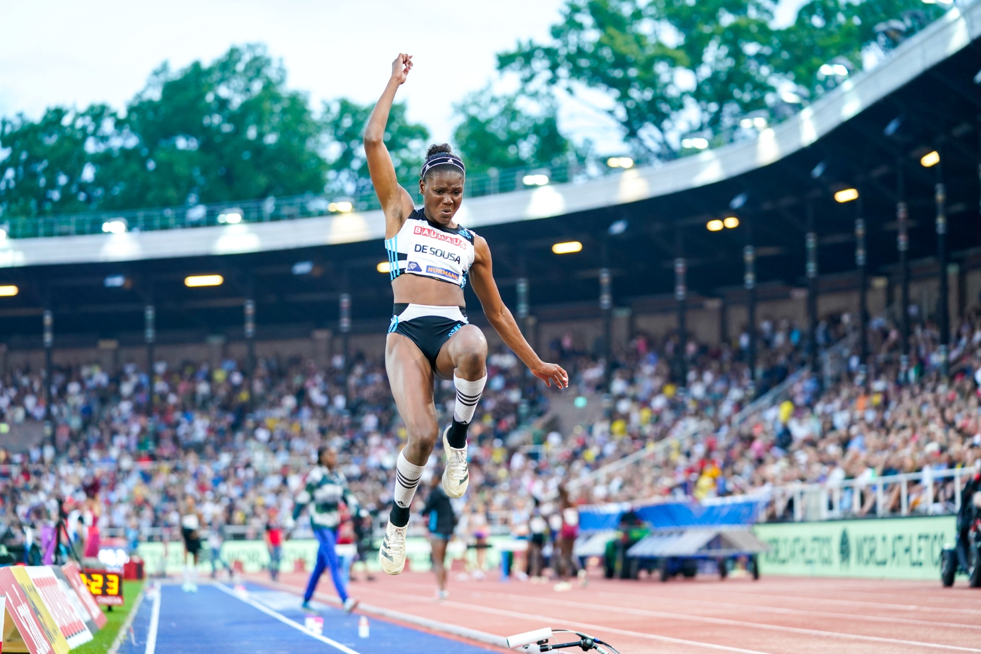 De Sousa faces stellar long jump field in Stockholm - Wanda Diamond League