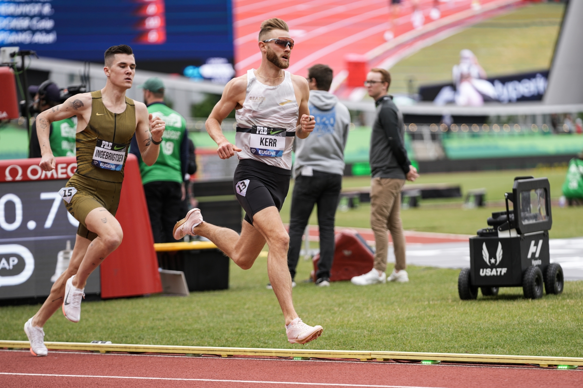 Kerr to headline mile on home soil in London - Wanda Diamond League