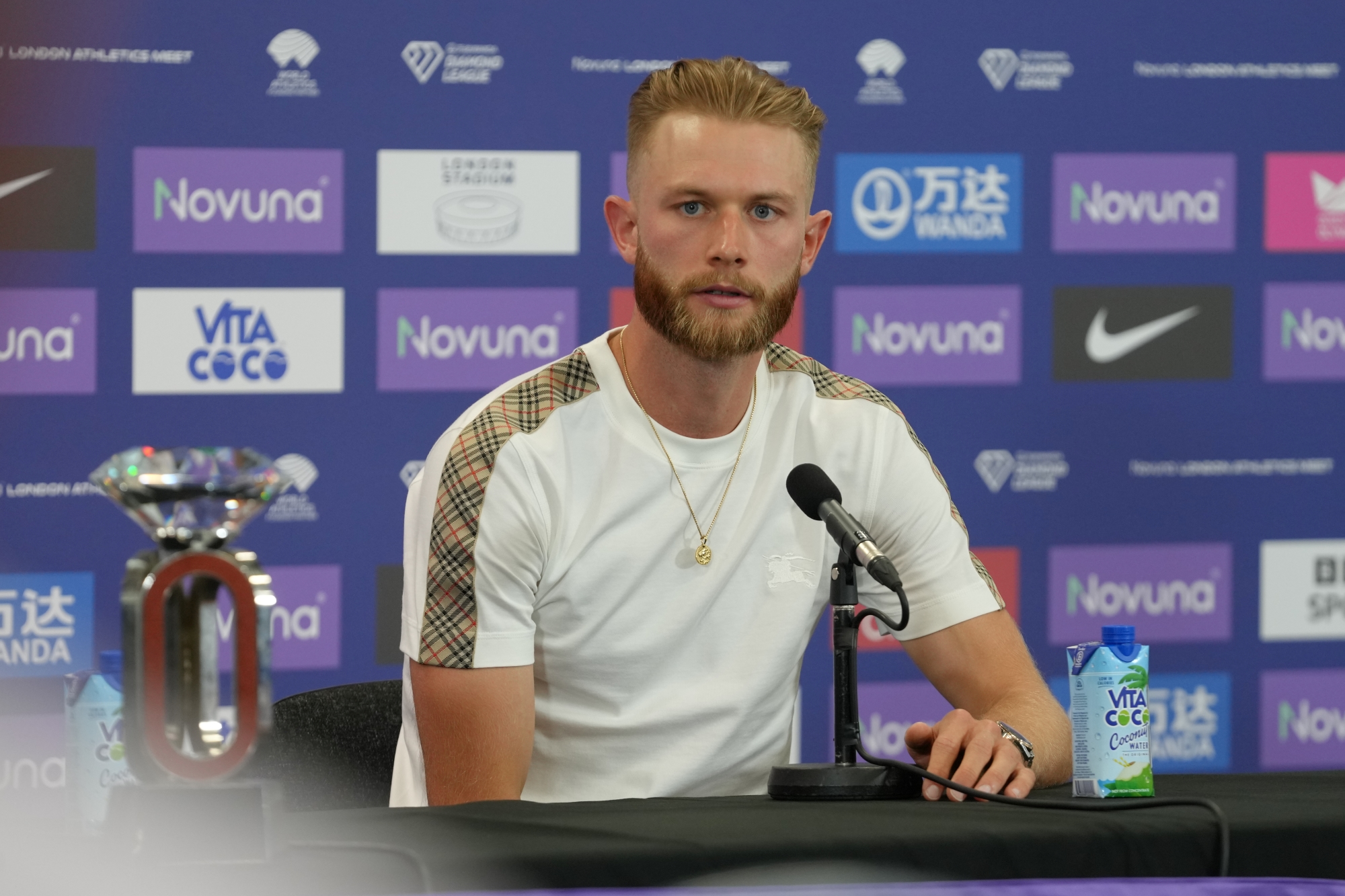 Kerr sets sights on mile world record in London - Wanda Diamond League