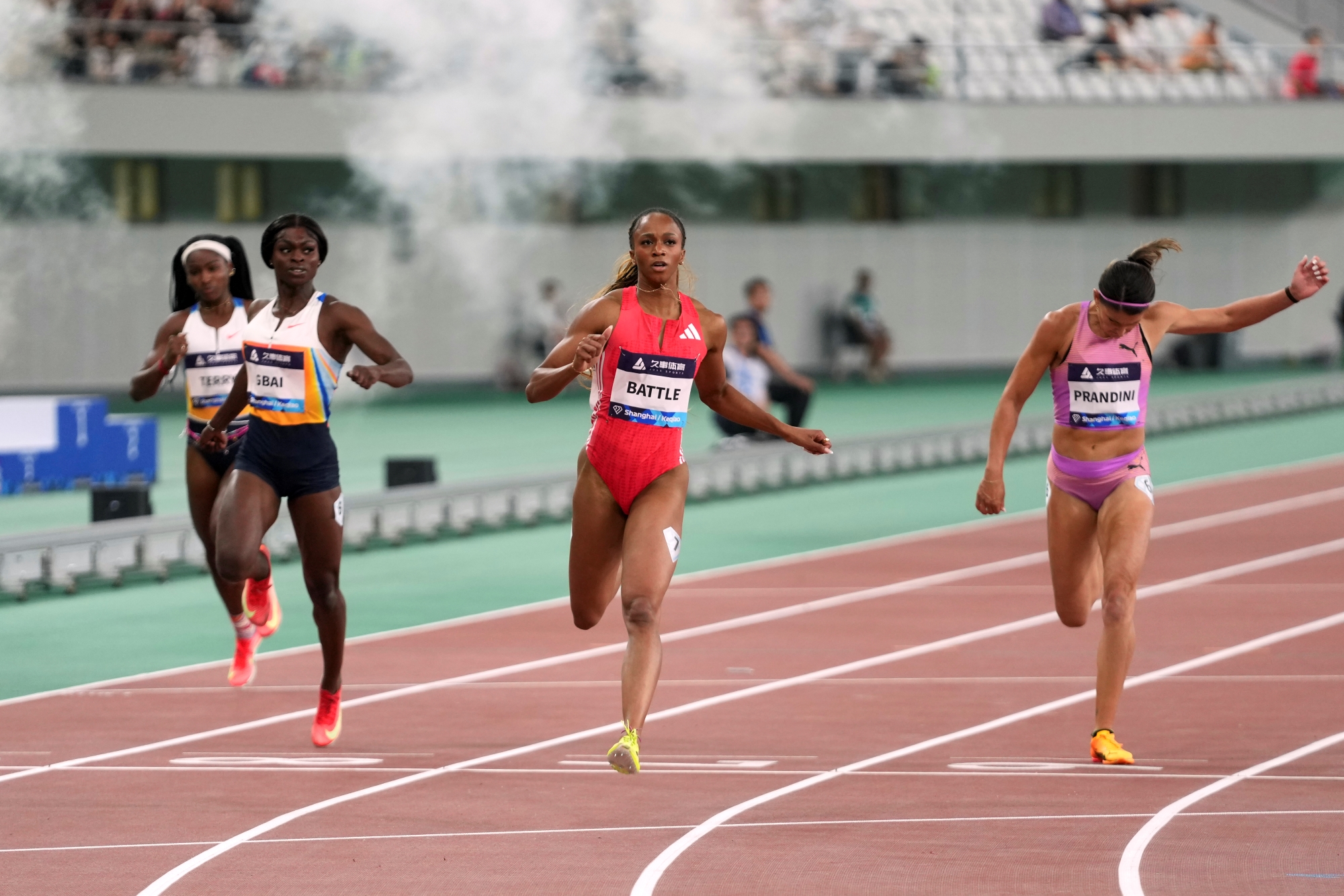 World's best line up in Xiamen 200m - Wanda Diamond League