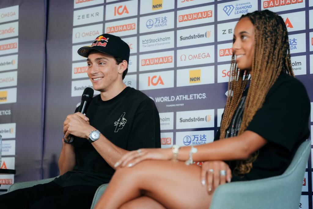 Stockholm 2026: Press conference - Wanda Diamond League