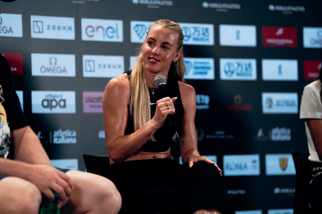 Rome 2026: Press conference - Wanda Diamond League
